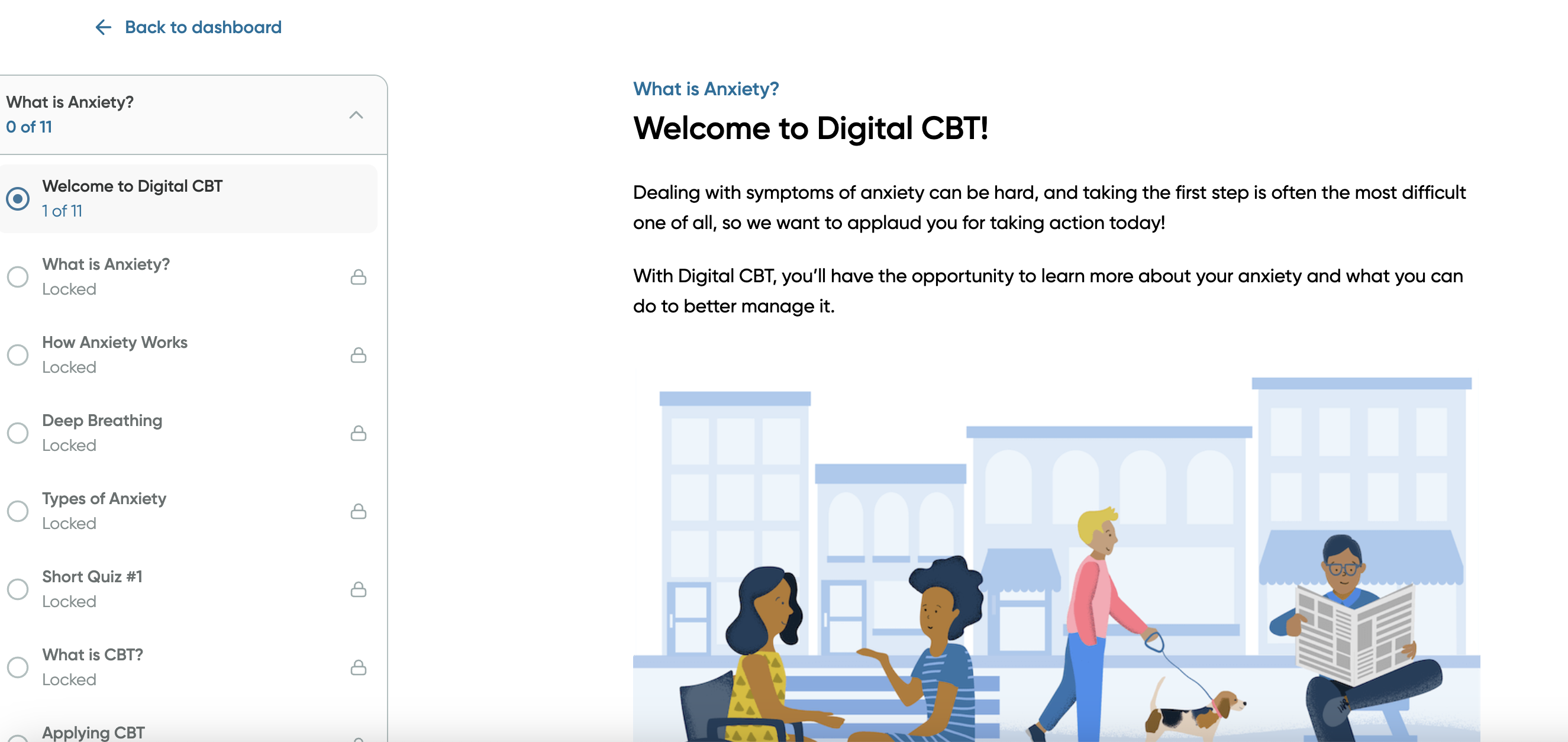 Complete your modules – Help Centre Home